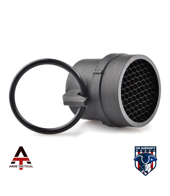 Arne Tactical ACOG Killflash - Black - US Airsoft, Inc.