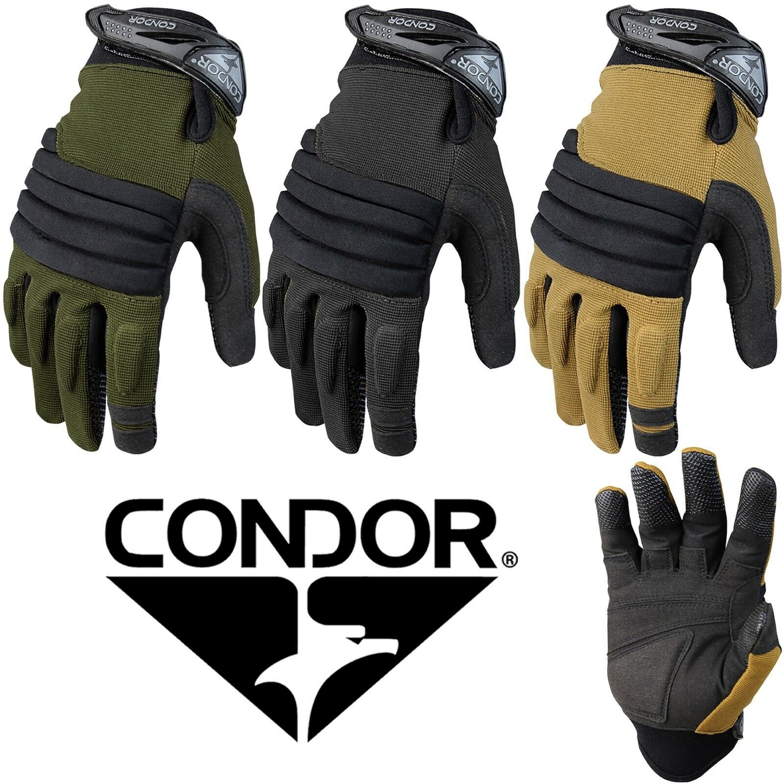 Condor Stryker Padded Knuckle Glove - US Airsoft, Inc.