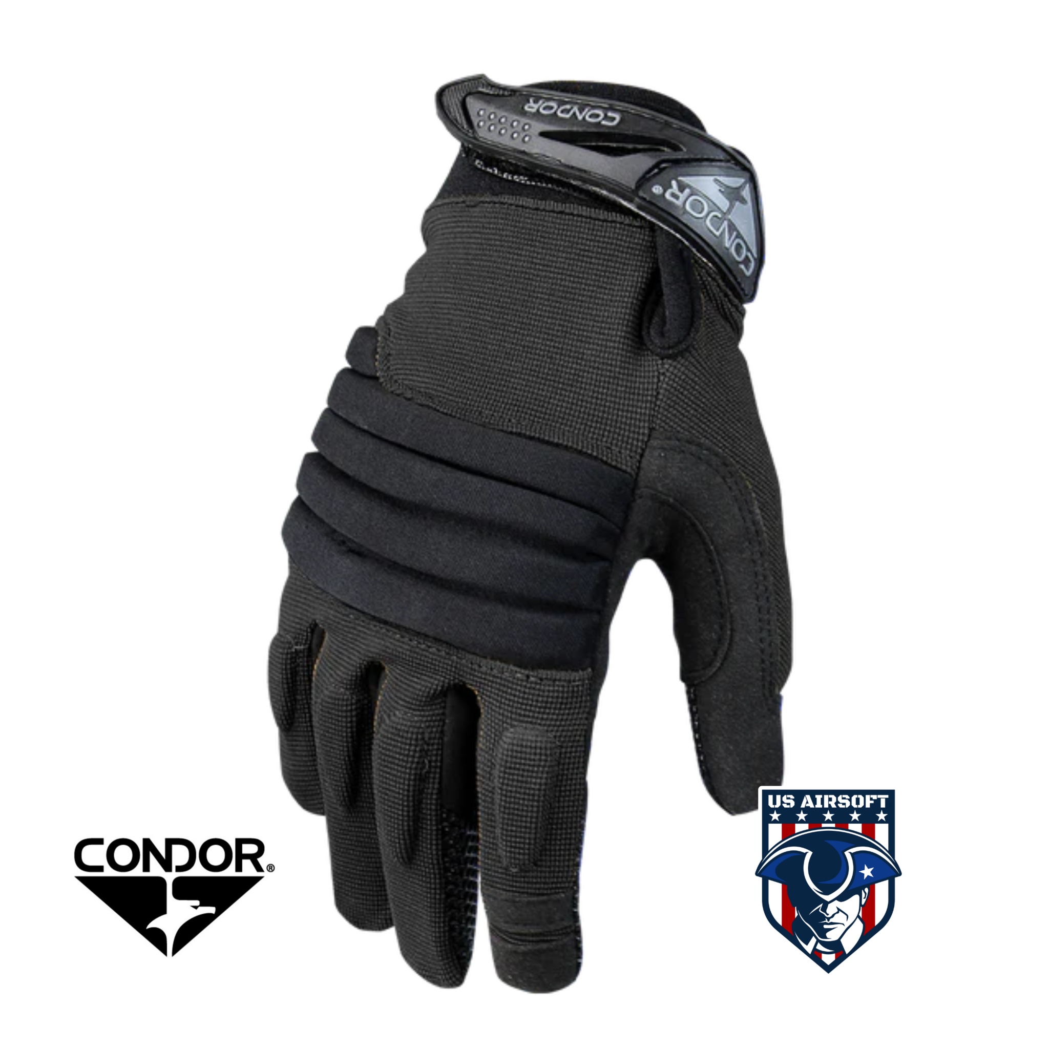 Condor Stryker Padded Knuckle Glove - US Airsoft, Inc.