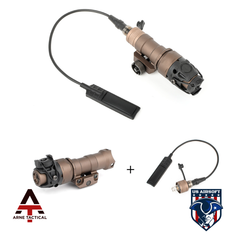 Arne Tactical Illumination tool w/remote Switch Assembly for Scout ...