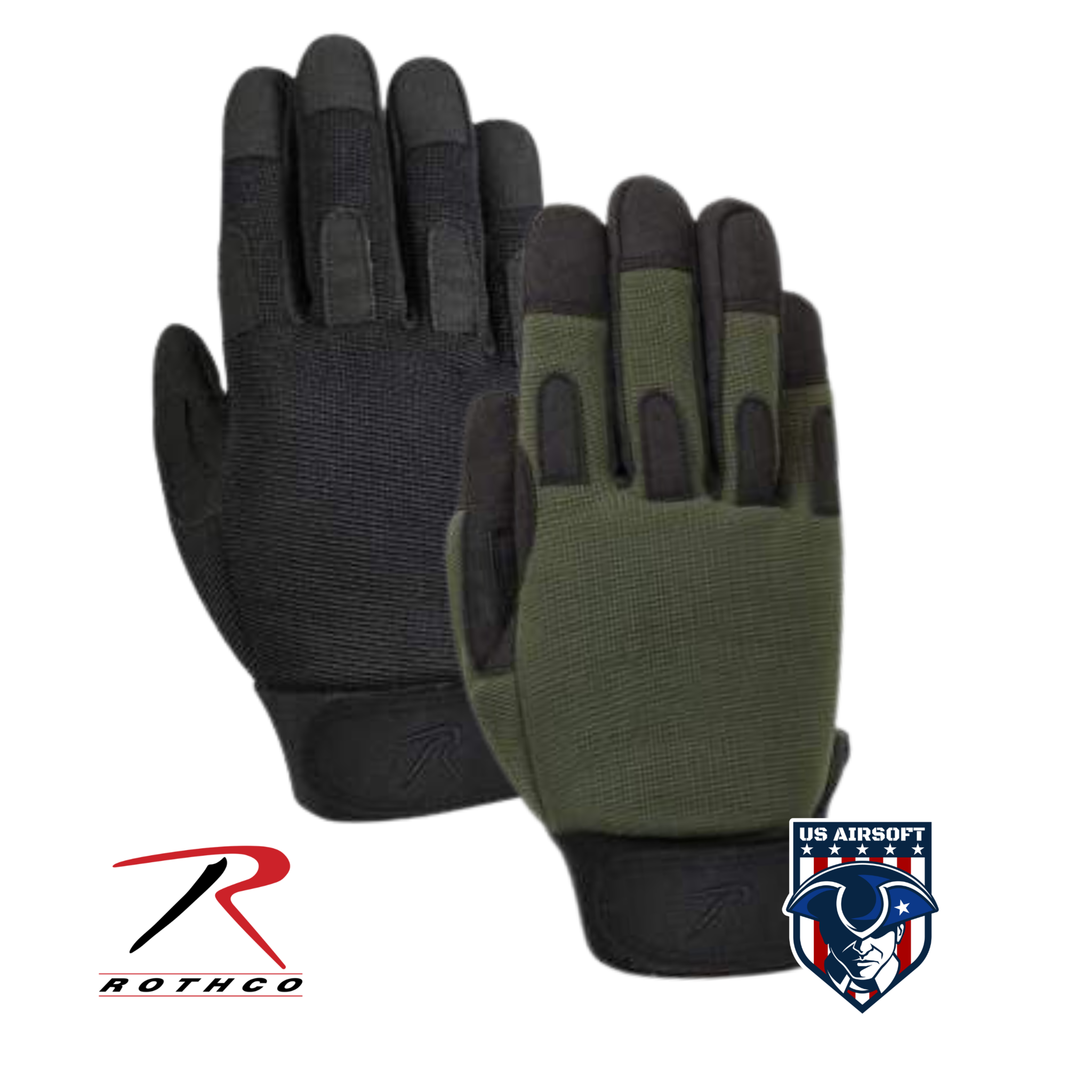 Rothco All Purpose Duty Gloves - US Airsoft, Inc.
