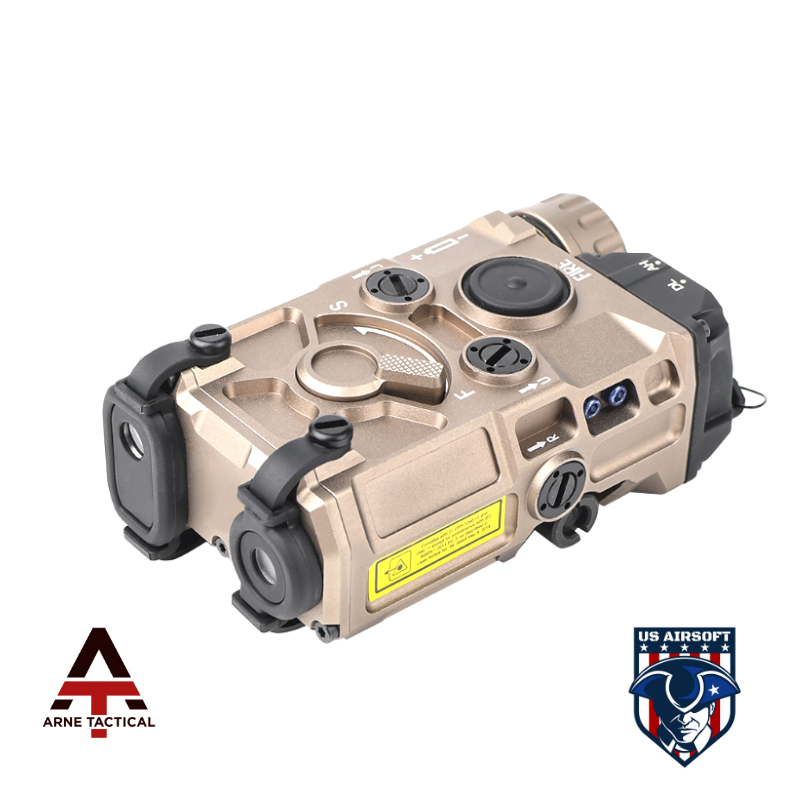 Arne Tactical OGL Green Laser PEQ Box (Dark Earth) - US Airsoft, Inc.