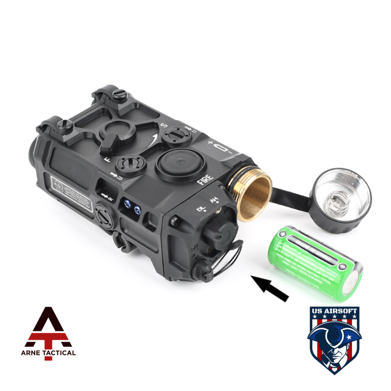 OGL Grren Laser PEQ Box (Black) - US Airsoft, Inc.