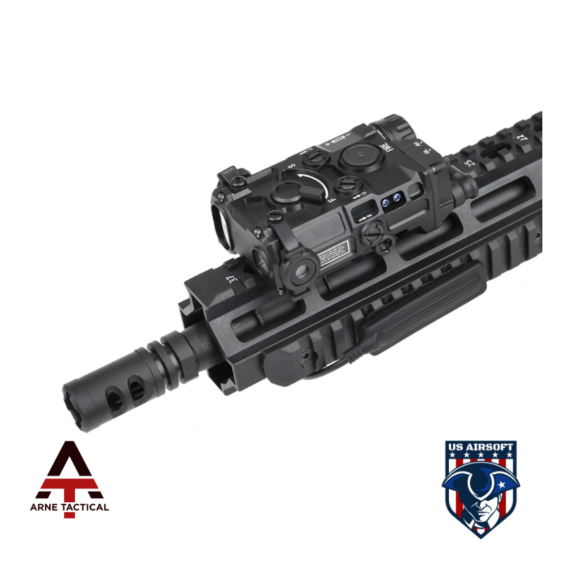 OGL Grren Laser PEQ Box (Black) - US Airsoft, Inc.