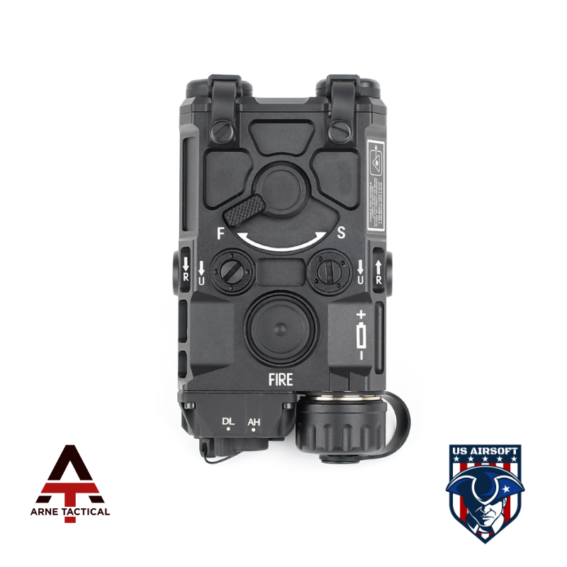 OGL Grren Laser PEQ Box (Black) - US Airsoft, Inc.