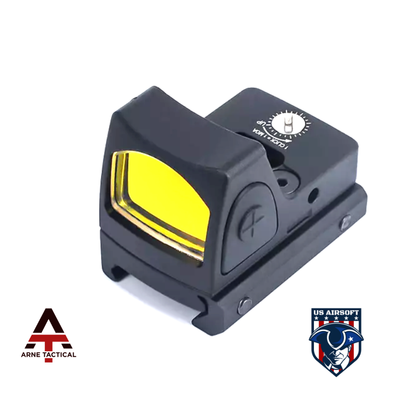 RMR Red Dot Adjustable LED (Black) - US Airsoft, Inc.