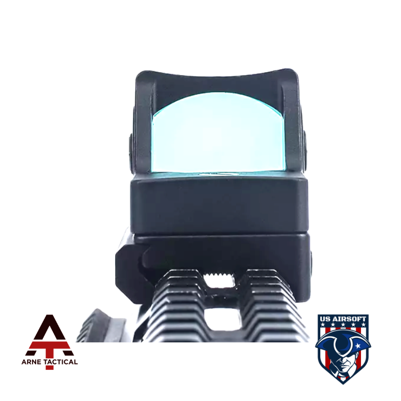 RMR Red Dot Adjustable LED (Black) - US Airsoft, Inc.