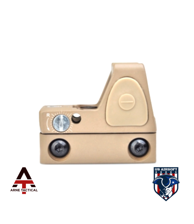 RMR Red Dot Adjustable LED (Dark Earth) - US Airsoft, Inc.