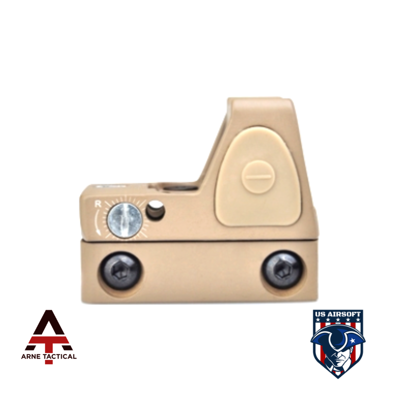 RMR Red Dot Adjustable LED (Dark Earth) - US Airsoft, Inc.