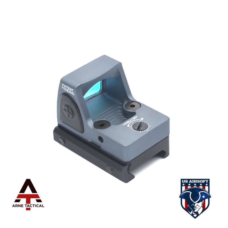 RMR Red Dot Adjustable LED (Grey) - US Airsoft, Inc.