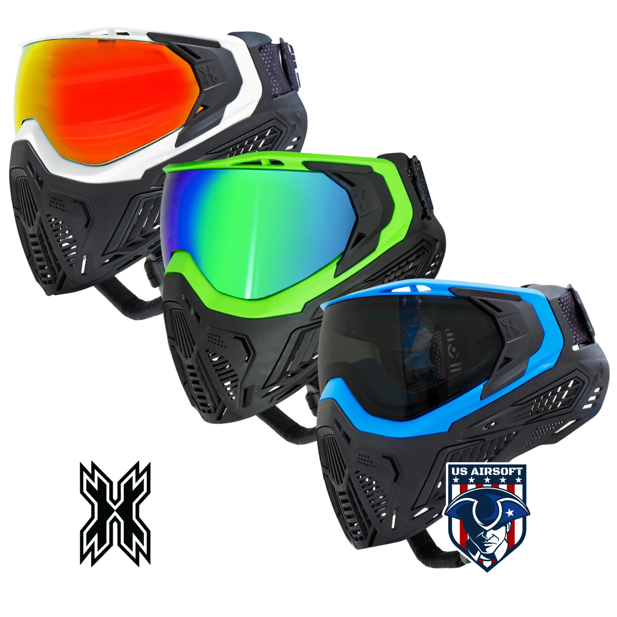 HK Army SLR Goggles - US Airsoft, Inc.