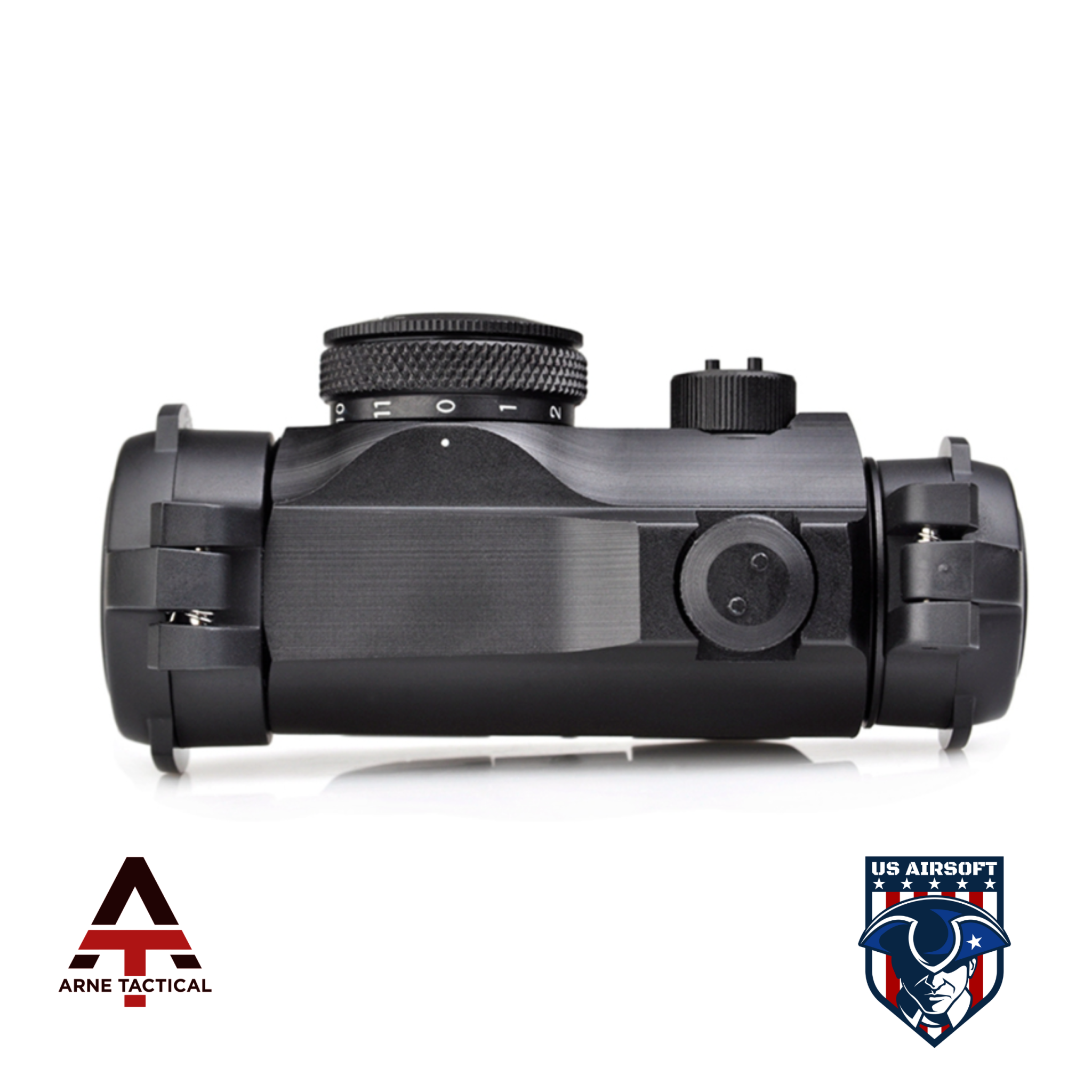 T2 Style Red Dot Sight (Black) - US Airsoft, Inc.