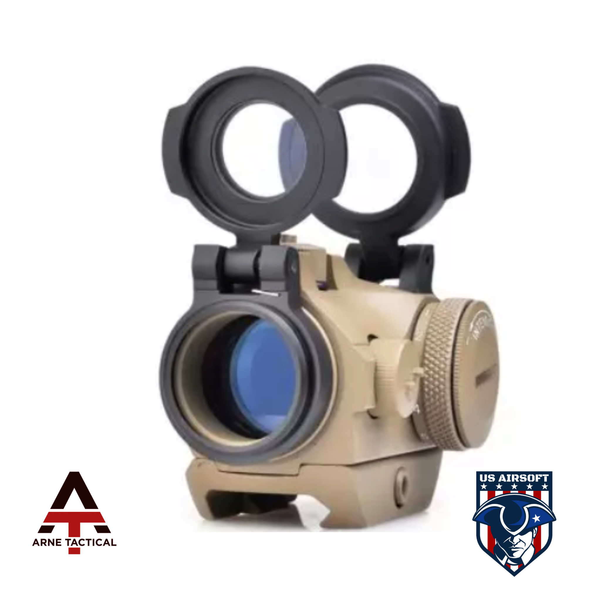 T2 Style Red Dot Sight (Dark Earth) - US Airsoft, Inc.