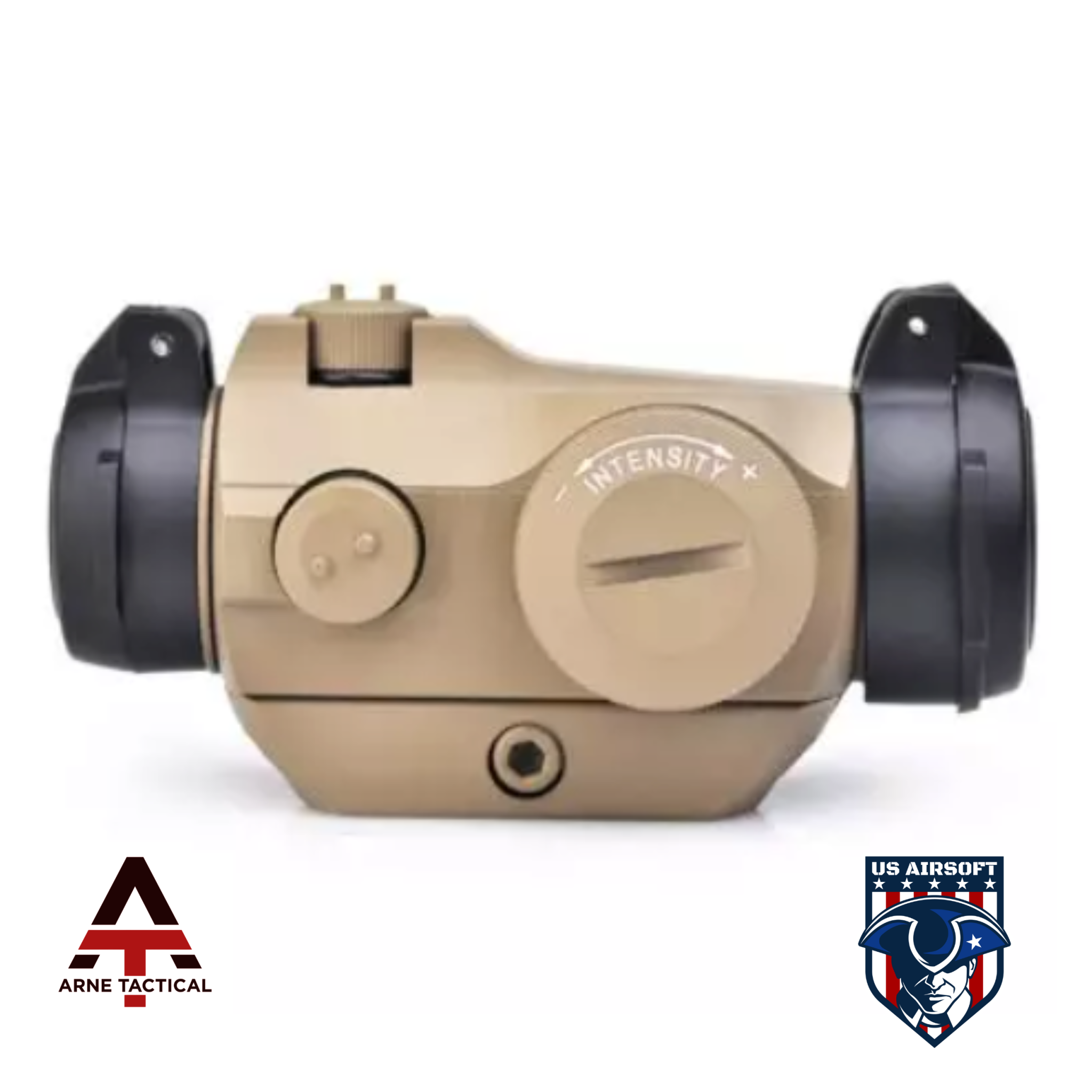 T2 Style Red Dot Sight (Dark Earth) - US Airsoft, Inc.