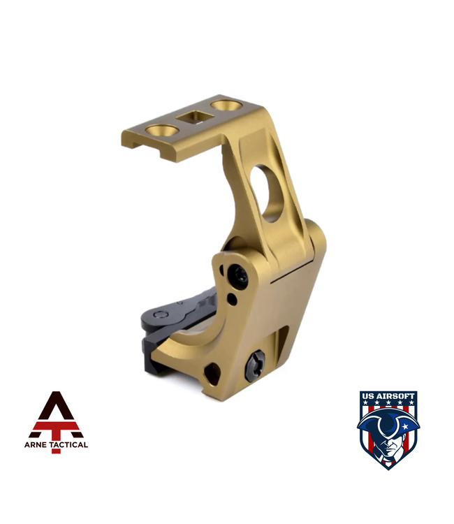 PTS UNITY TACTICAL FAST™ MICRO RISER MOUNT (Bronze) - US Airsoft, Inc.