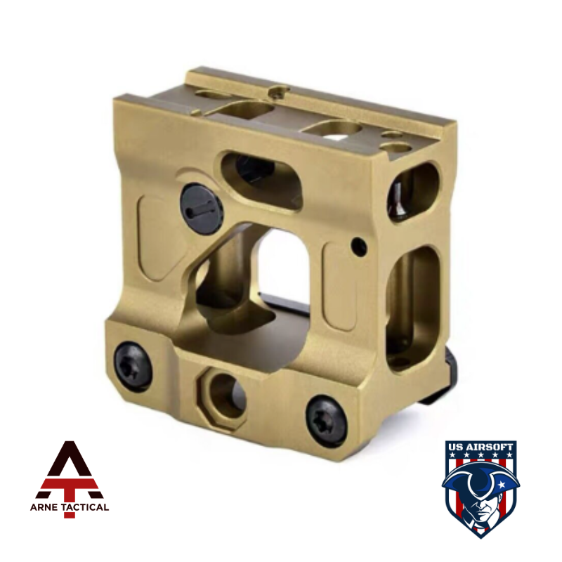 Arne Tactical Airsoft Red Dot Micro Mount - Dark Earth - US Airsoft, Inc.