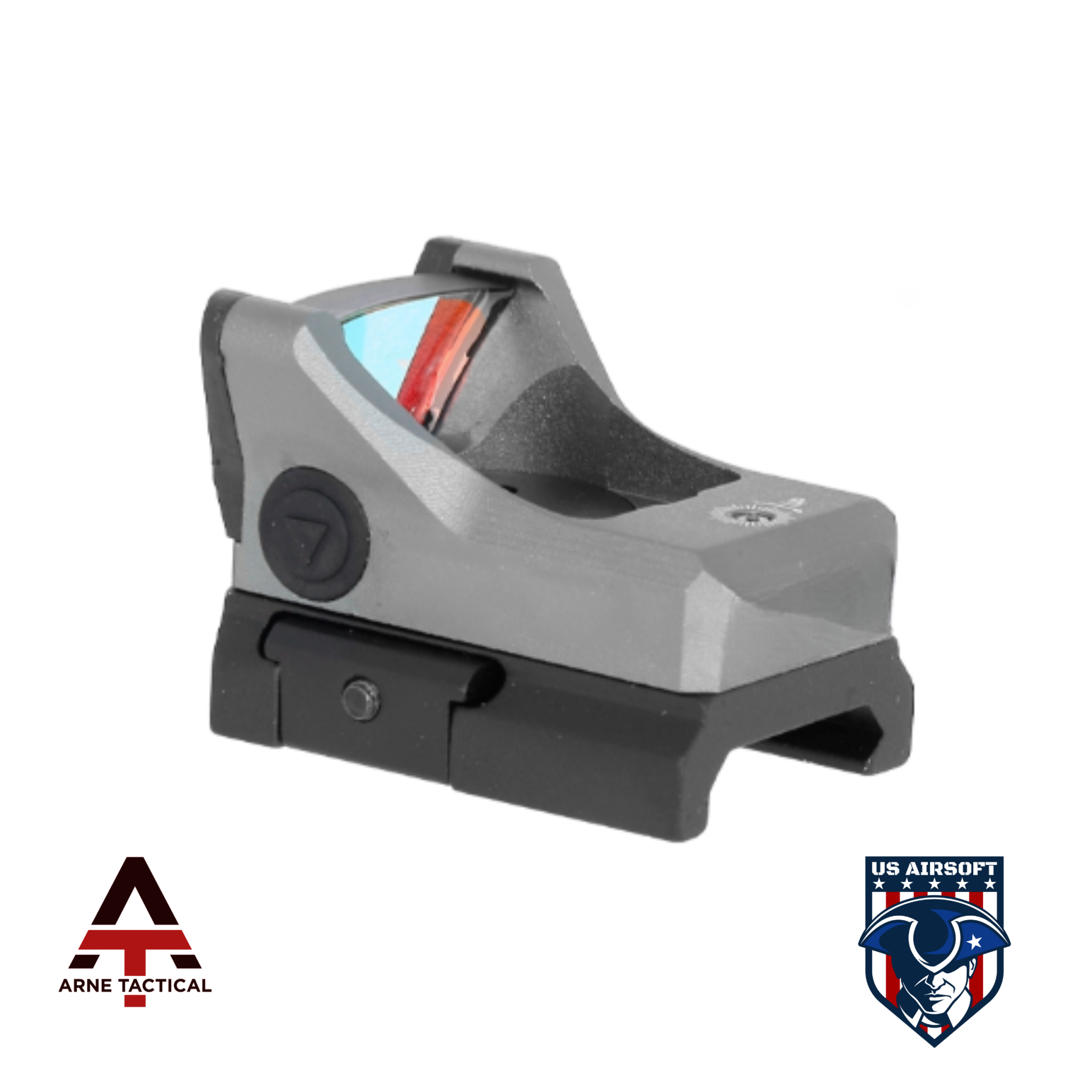 Arne Tactical Micro Red Dot (Grey) - US Airsoft, Inc.