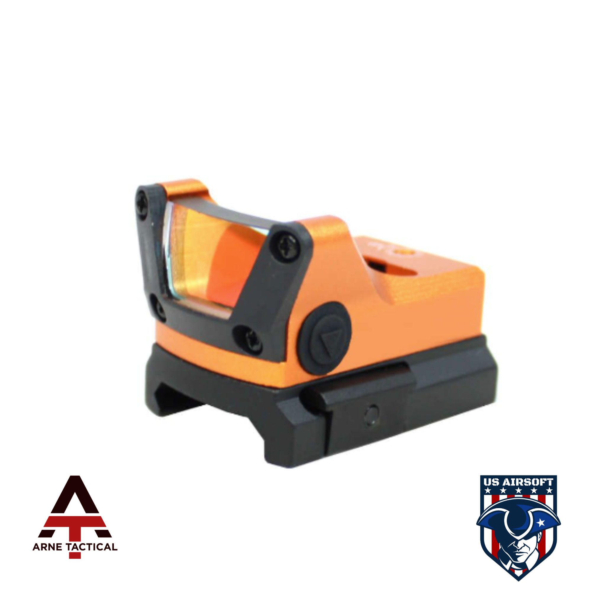 Arne Tactical Micro Red Dot (Orange) - US Airsoft, Inc.