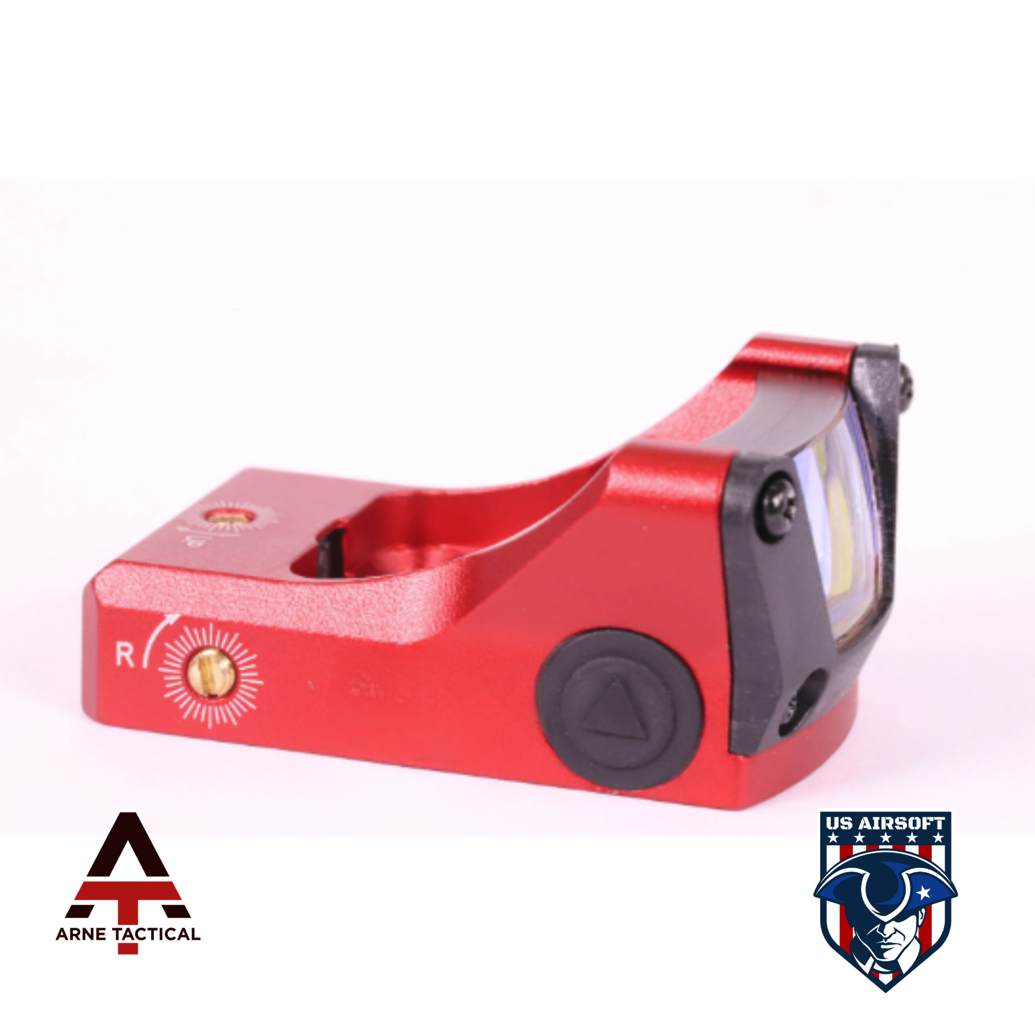 Arne Tactical Micro Red Dot (Red) - US Airsoft, Inc.