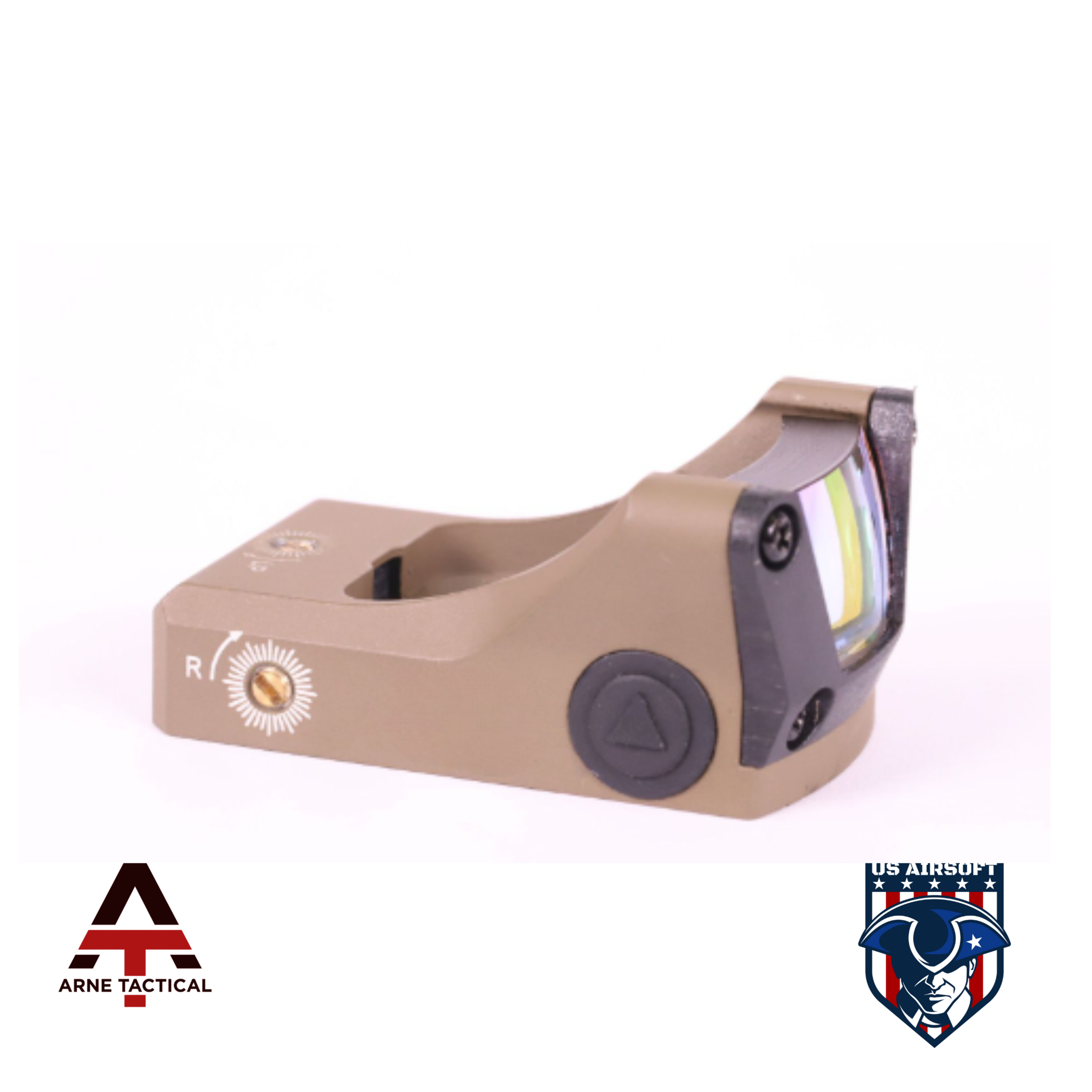 Arne Tactical Micro Red Dot (Tan) - US Airsoft, Inc.