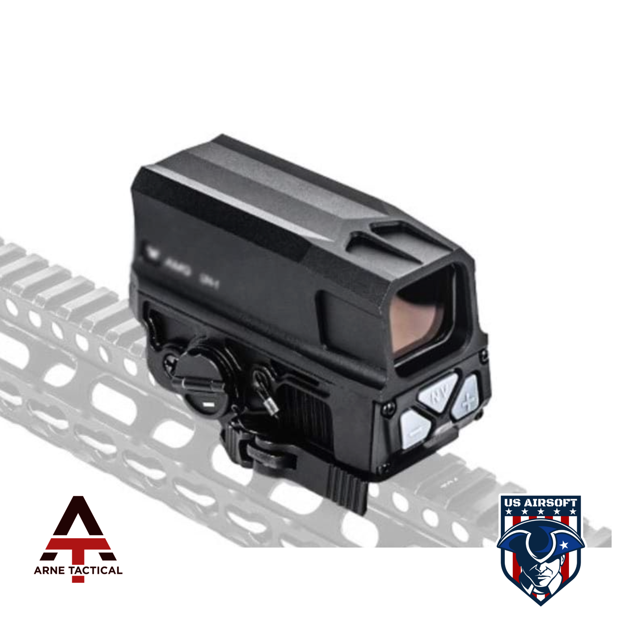 Arne Tactical Gen 2 Red Dot Sight - US Airsoft, Inc.