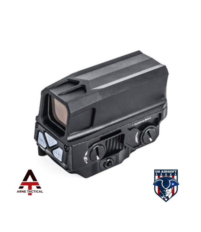 Arne Tactical 1X32C Red Dot with Illumination Source Fiber (Black) - US ...