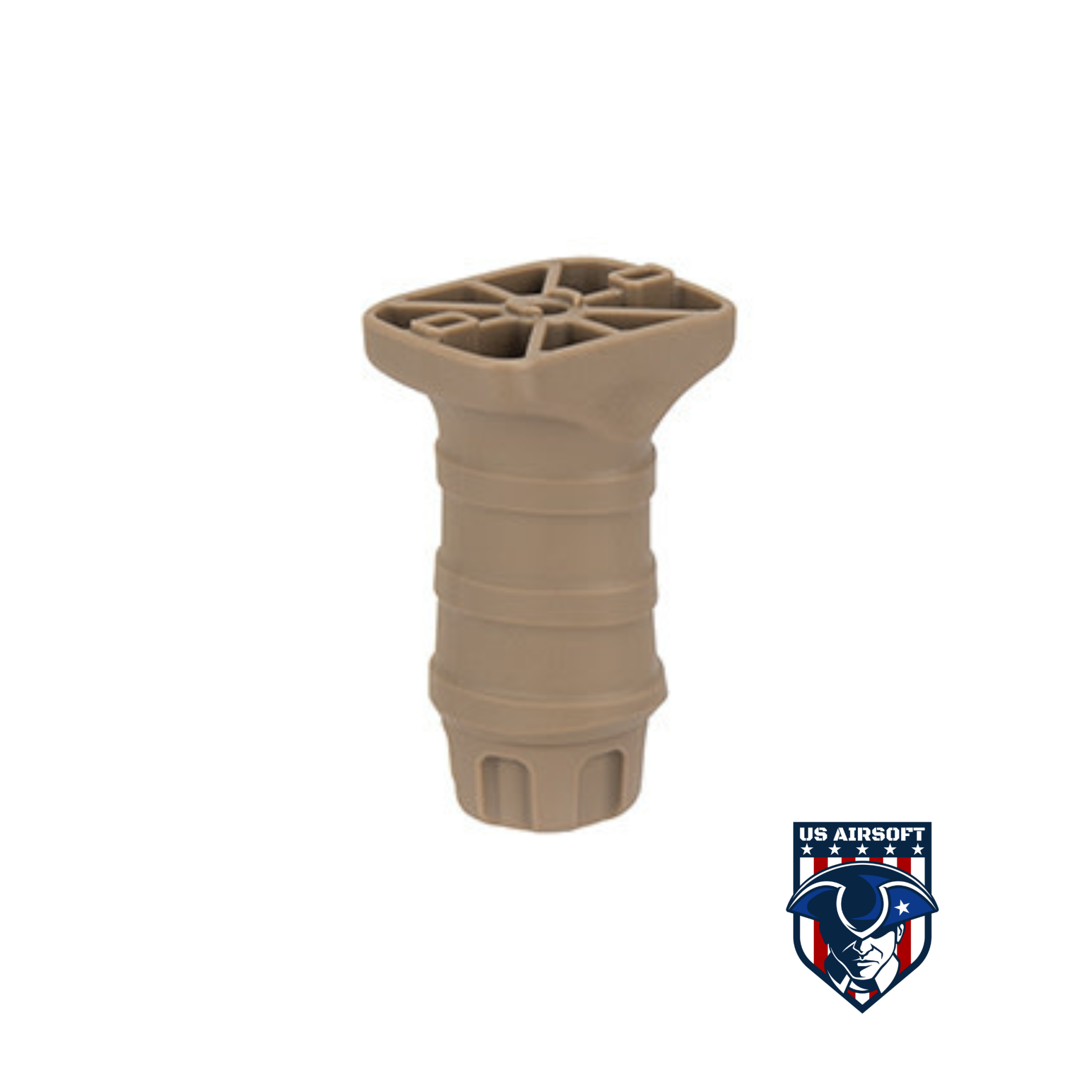 G-Force Rigid Long Vertical M-LOK Foregrip (TAN) - US Airsoft, Inc.