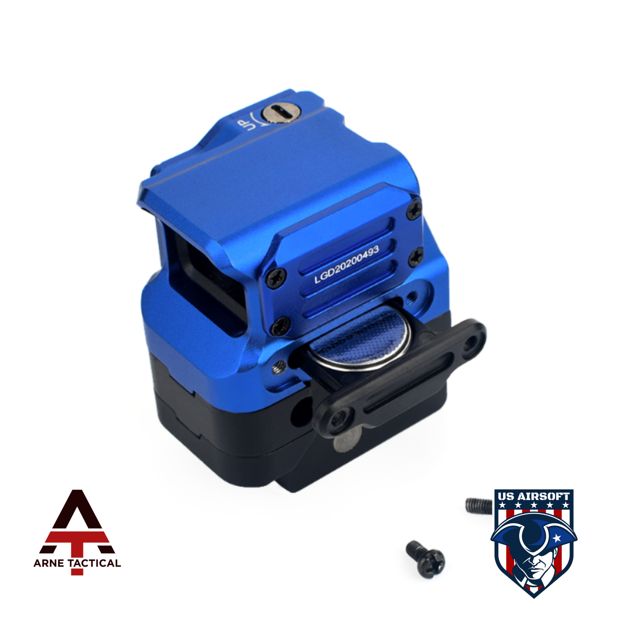 Red Dot Sight 2 MOA Reflex Sight 1x Holographic Sight (Blue) - US ...