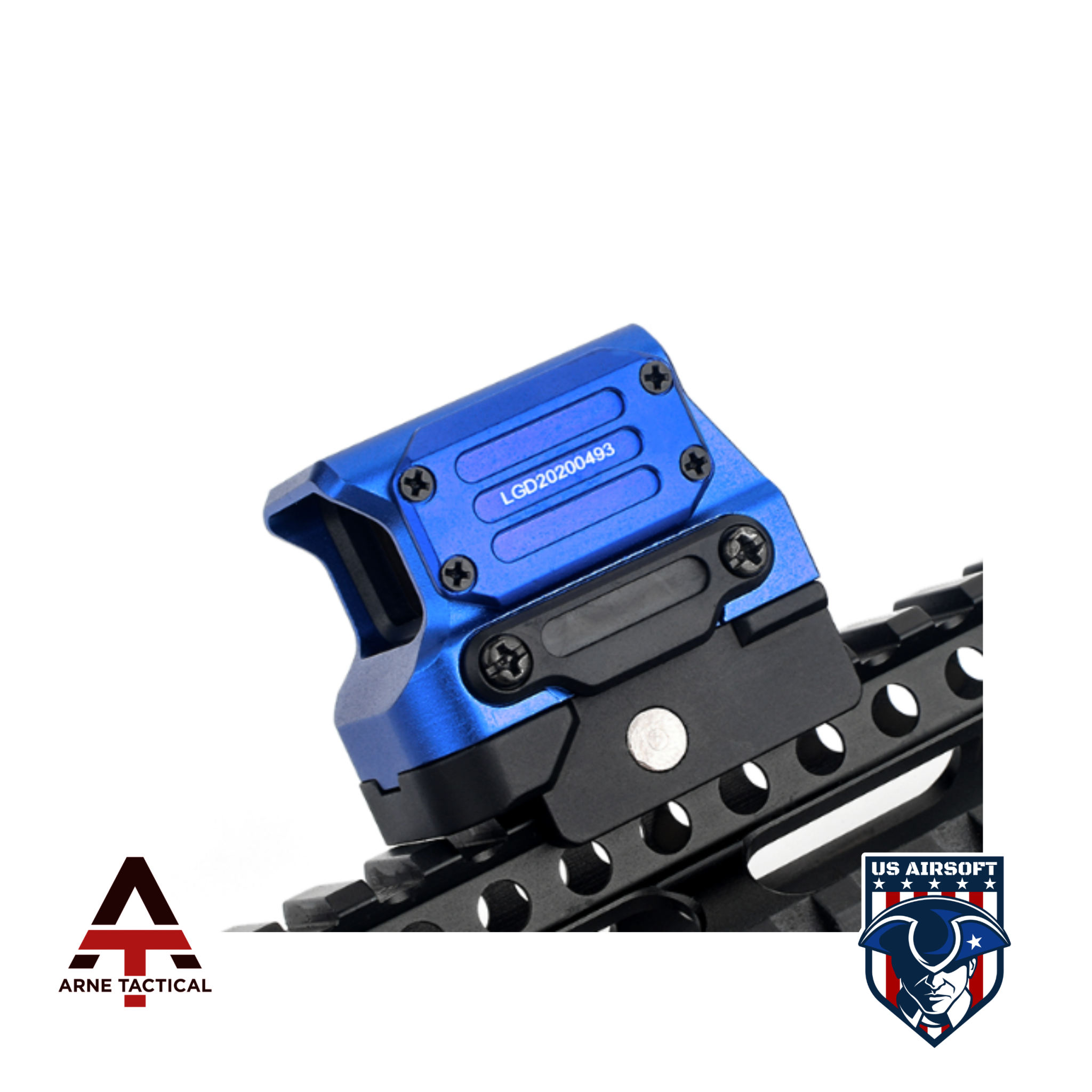 Red Dot Sight 2 MOA Reflex Sight 1x Holographic Sight (Blue) - US ...