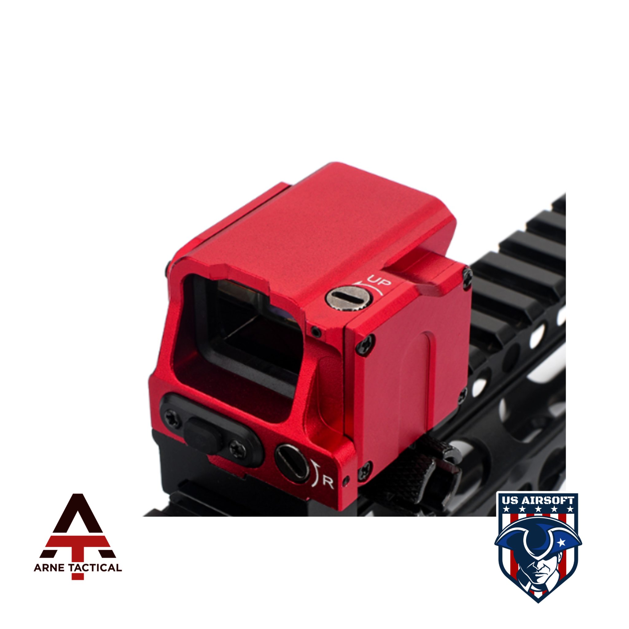 Red Dot Sight 2 MOA Reflex Sight 1x Holographic Sight (Red) - US ...