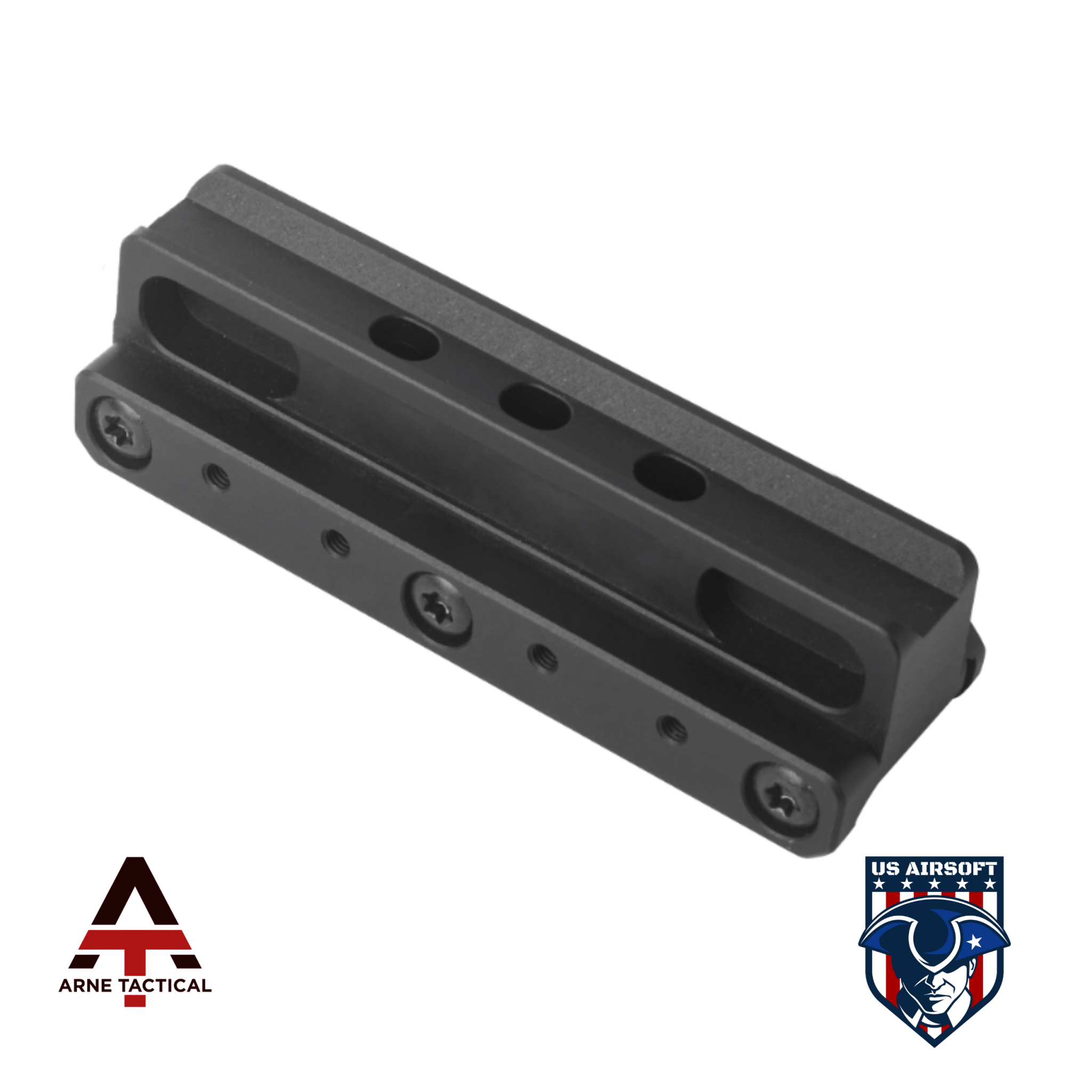 Arne Tactical Red/Green Dot With Cantilever ACOG Mount (Black) - US ...