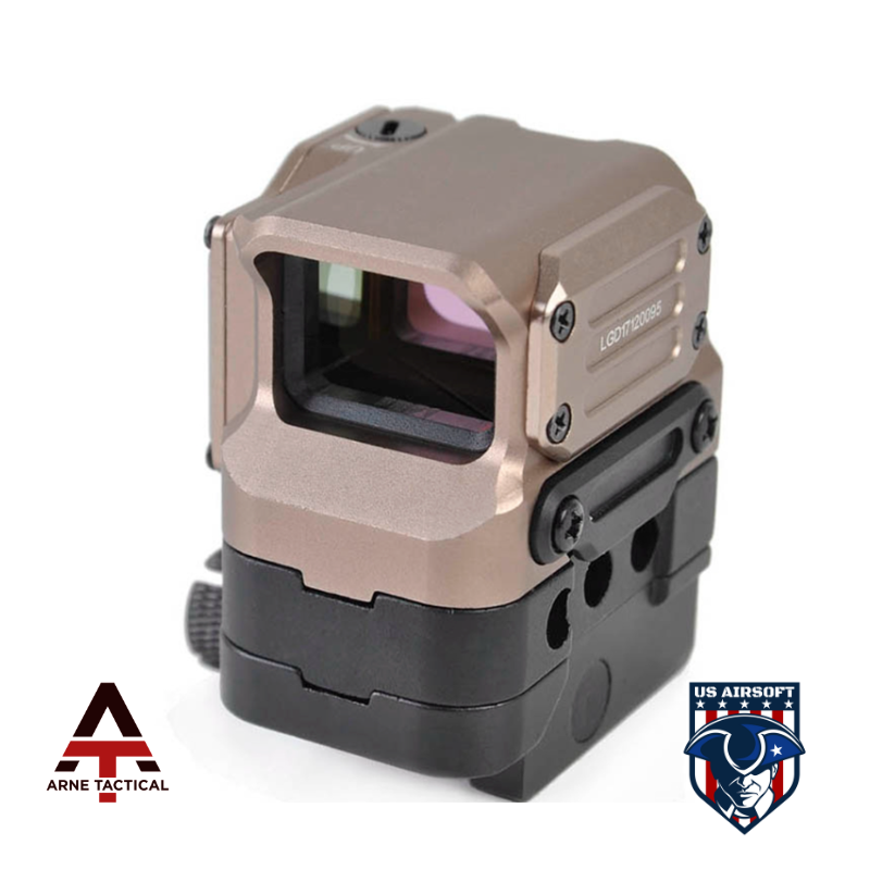 Red Dot Sight 2 MOA Reflex sight (Dark Earth) - US Airsoft, Inc.