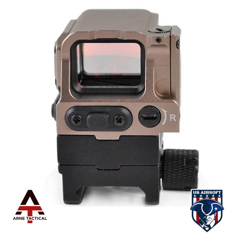 Red Dot Sight 2 MOA Reflex sight (Dark Earth) - US Airsoft, Inc.