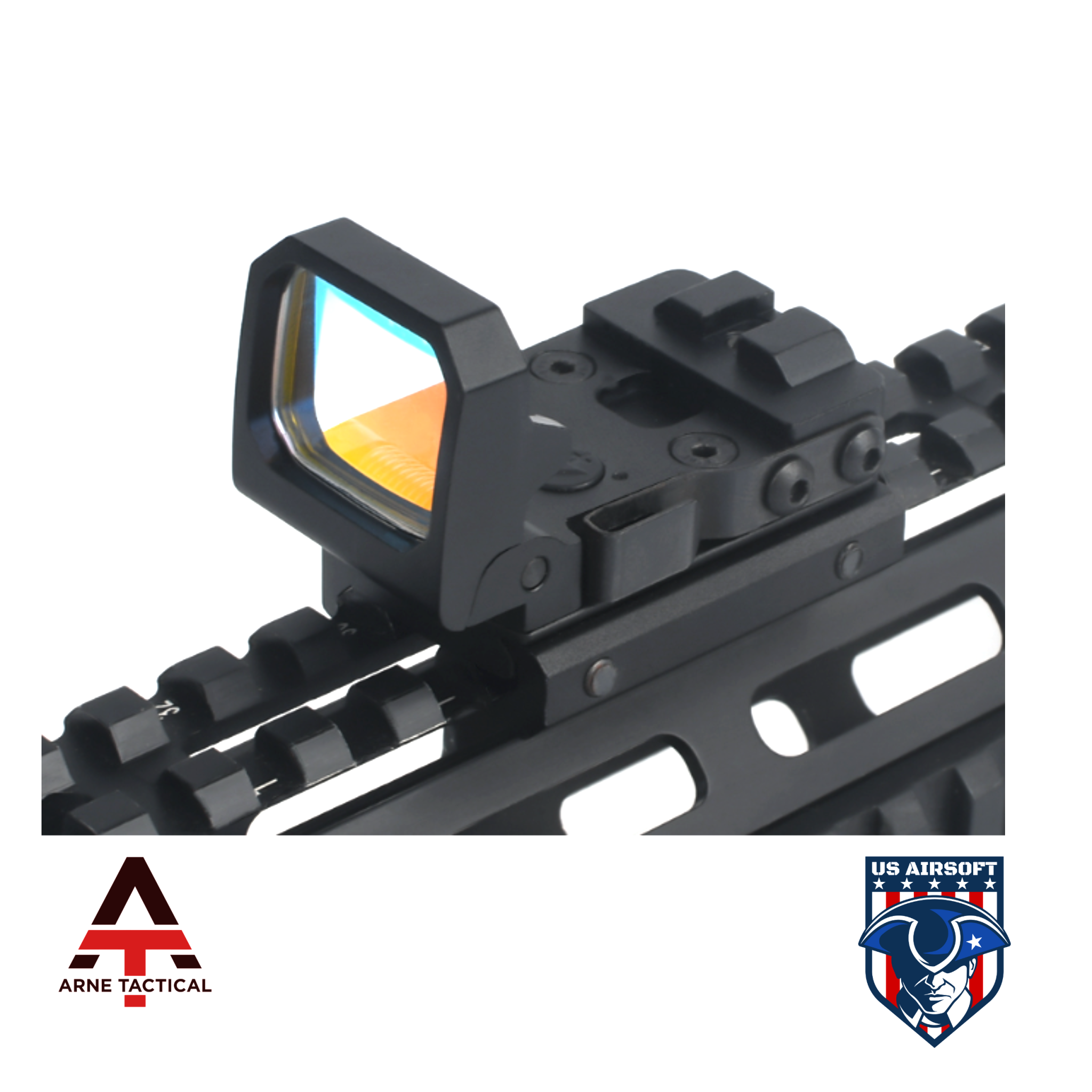 FlipDot Reflex Sight (Black) - US Airsoft, Inc.