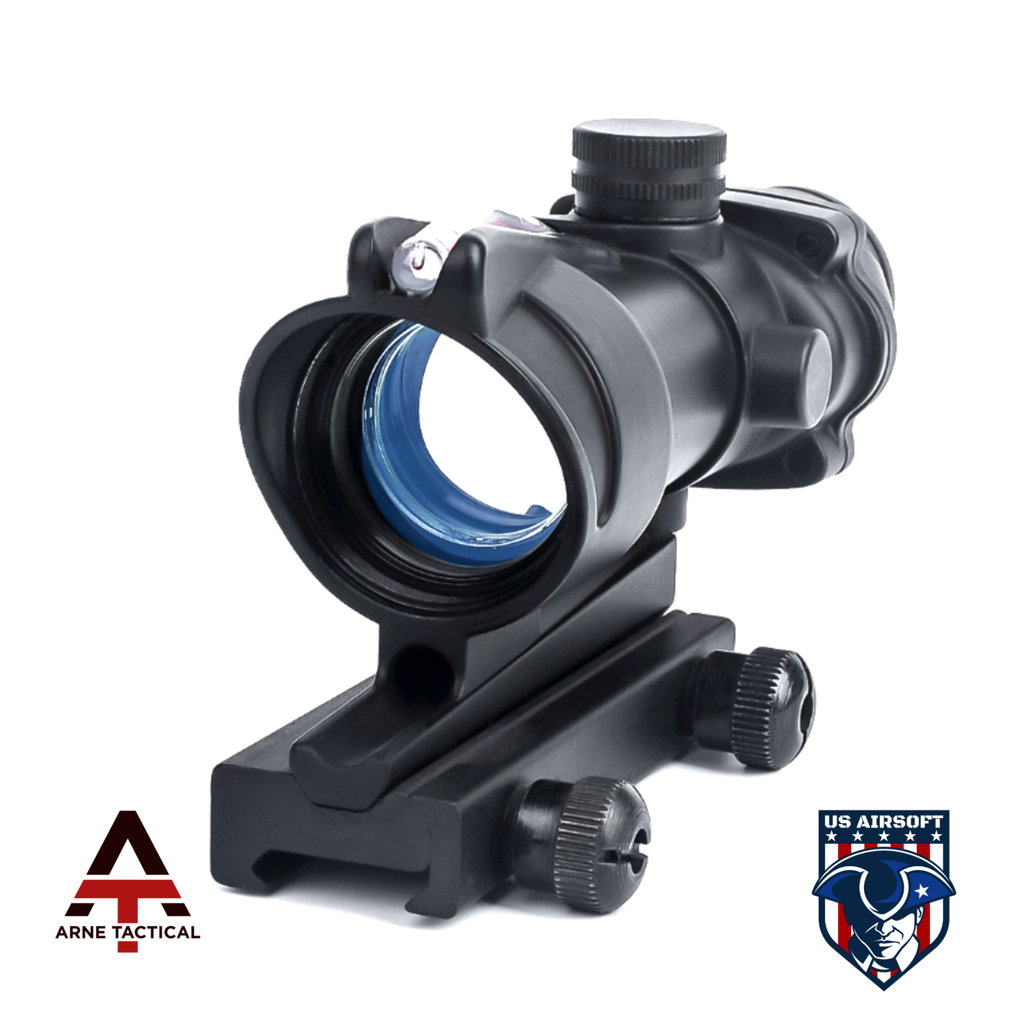 Arne Tactical 1X32C Red Dot with Illumination Source Fiber (Black) - US ...