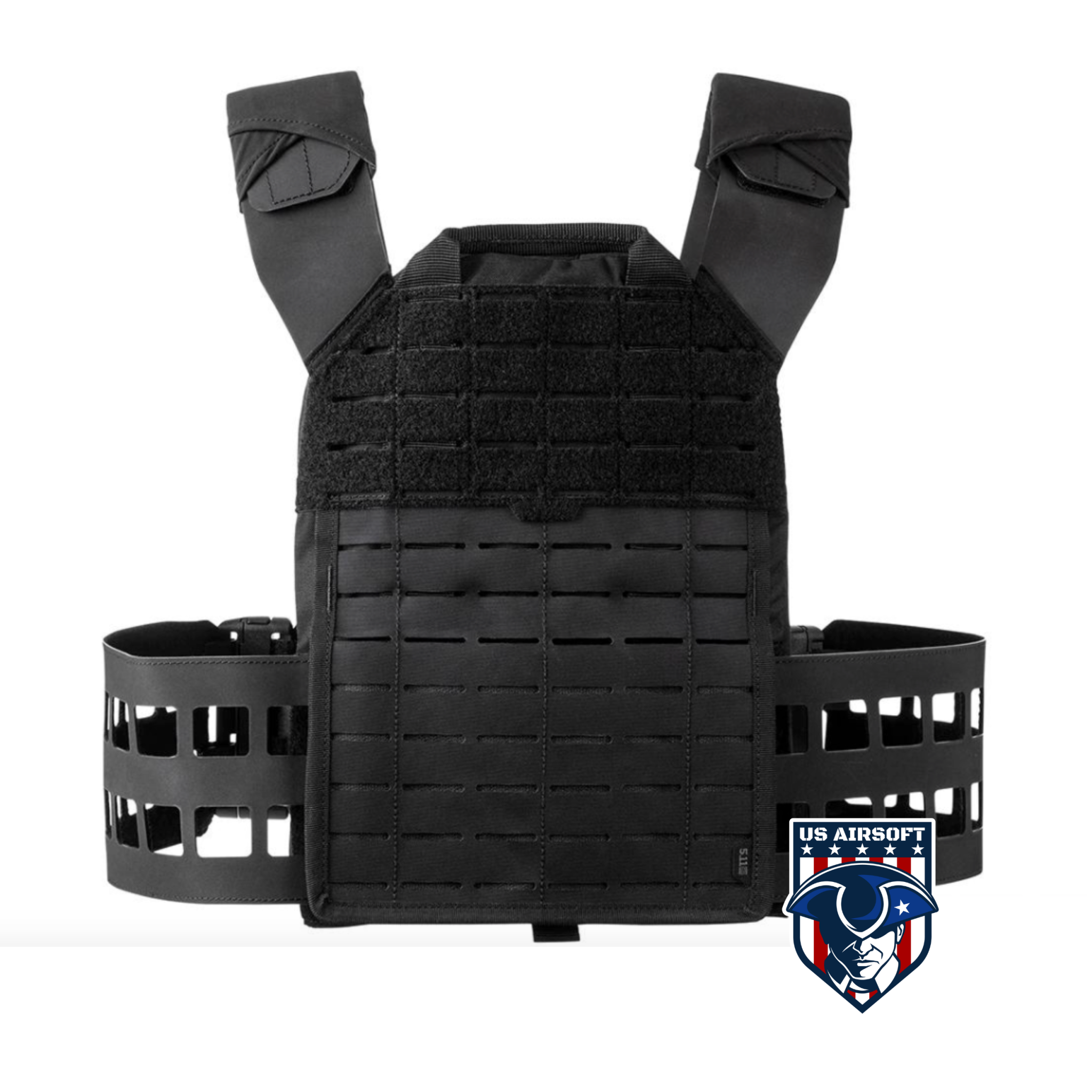 5.11 Tactical QR Plate Carrier (Color: Black / Large - X-Large) - US ...