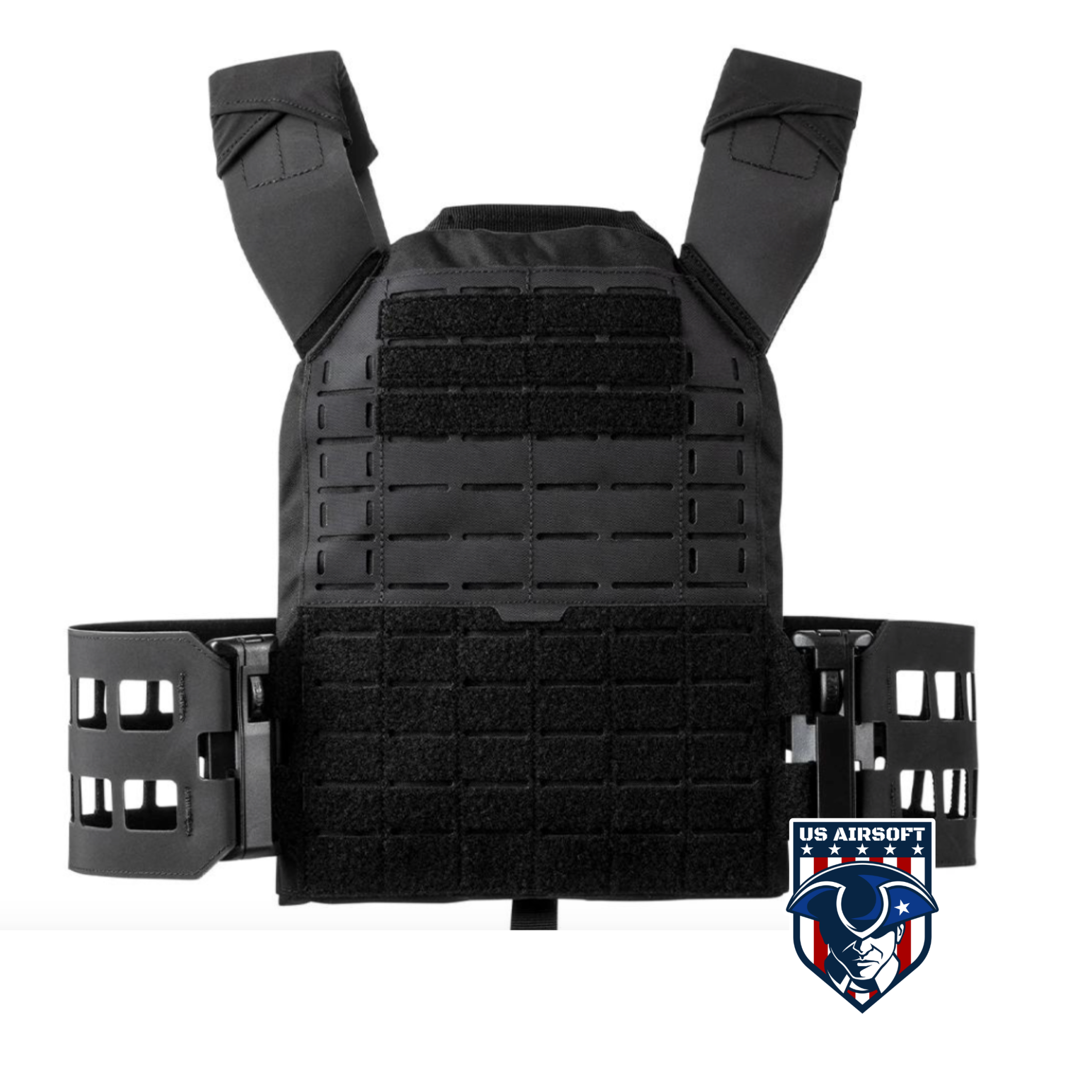 5.11 Tactical QR Plate Carrier (Color: Black / Large - X-Large) - US ...