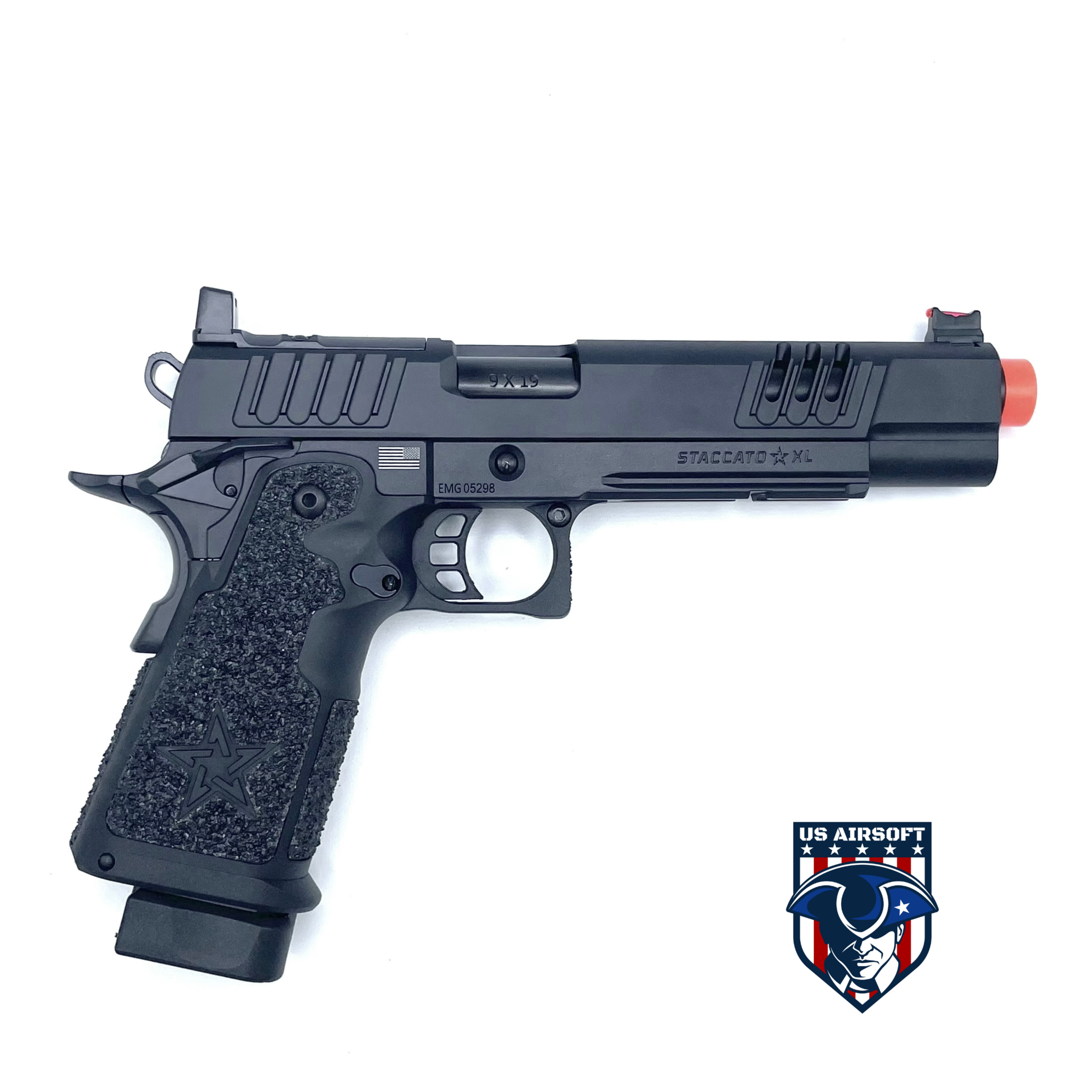 EMG Staccato Licensed XL 2011 Gas Blowback Airsoft Pistol (Model: Pro ...