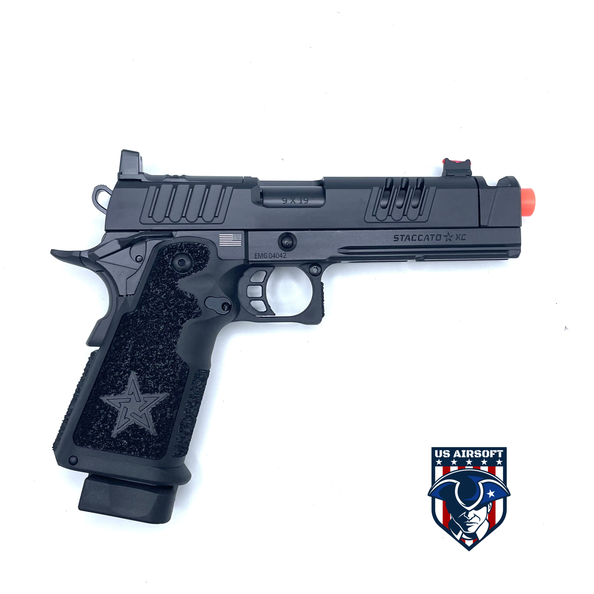 EMG Staccato Licensed XC 2011 Gas Blowback Airsoft Pistol (Model ...