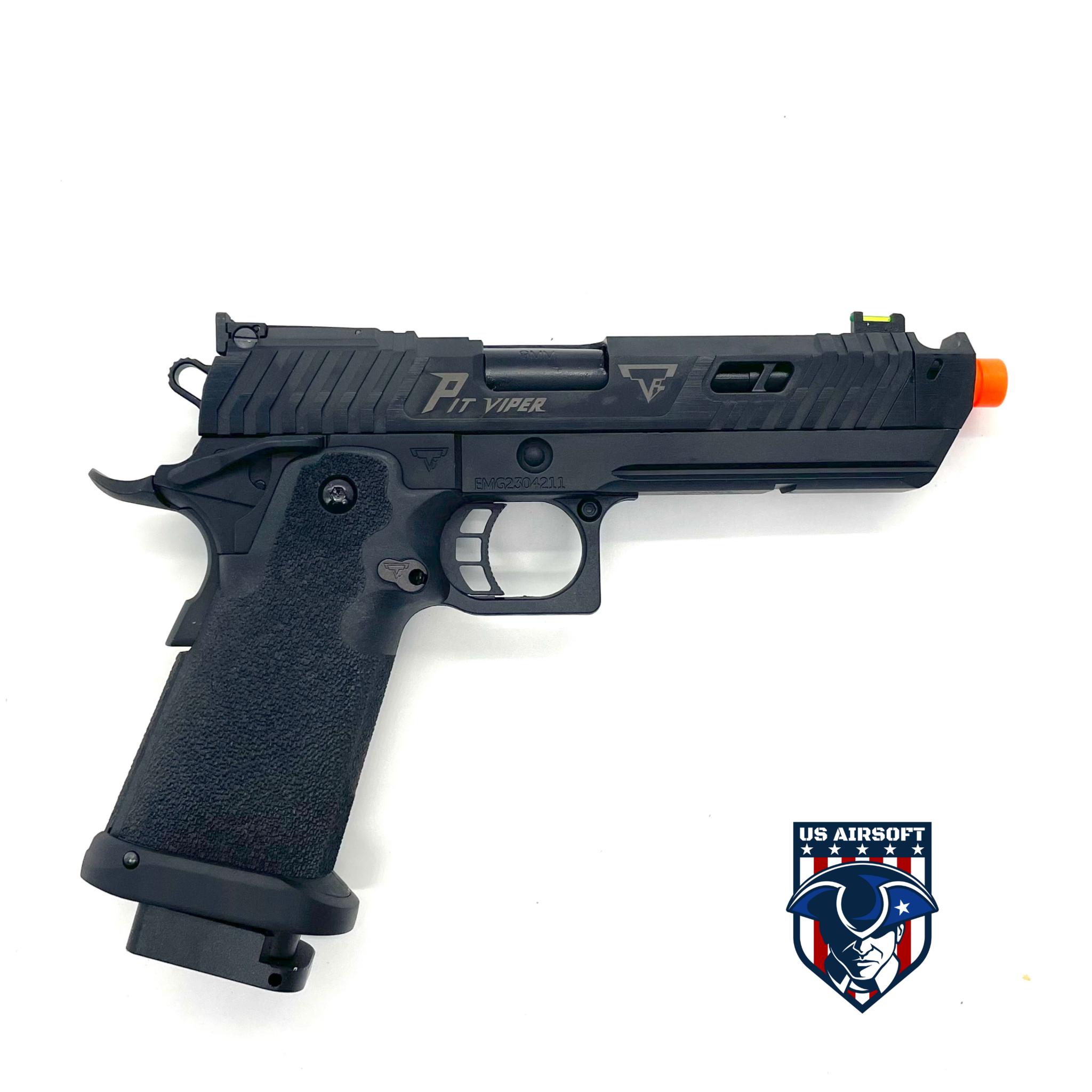 EMG TTI Licensed JW4 2011 Pit Viper Airsoft Training Pistol - US ...