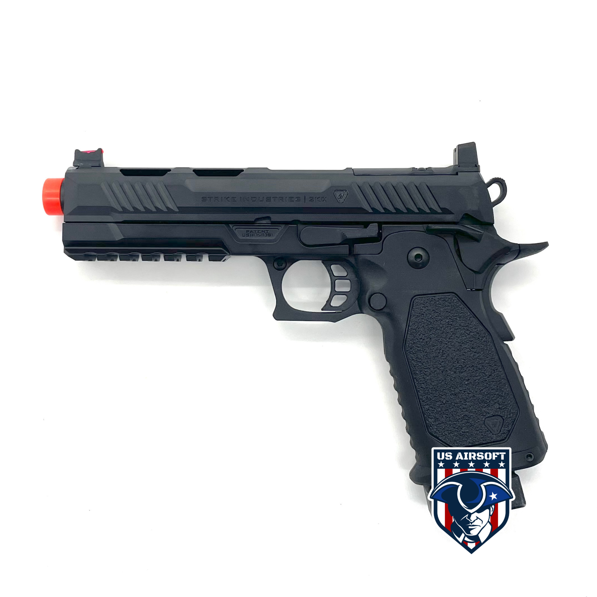 EMG Strike Industries Licensed Prototype 2K Alpha 2011 Gas Blowback ...