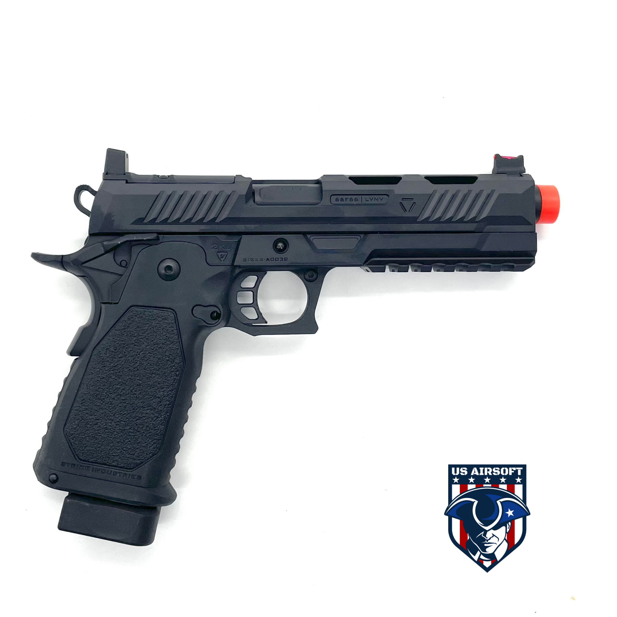 EMG Strike Industries Licensed Prototype 2K Alpha 2011 Gas Blowback ...