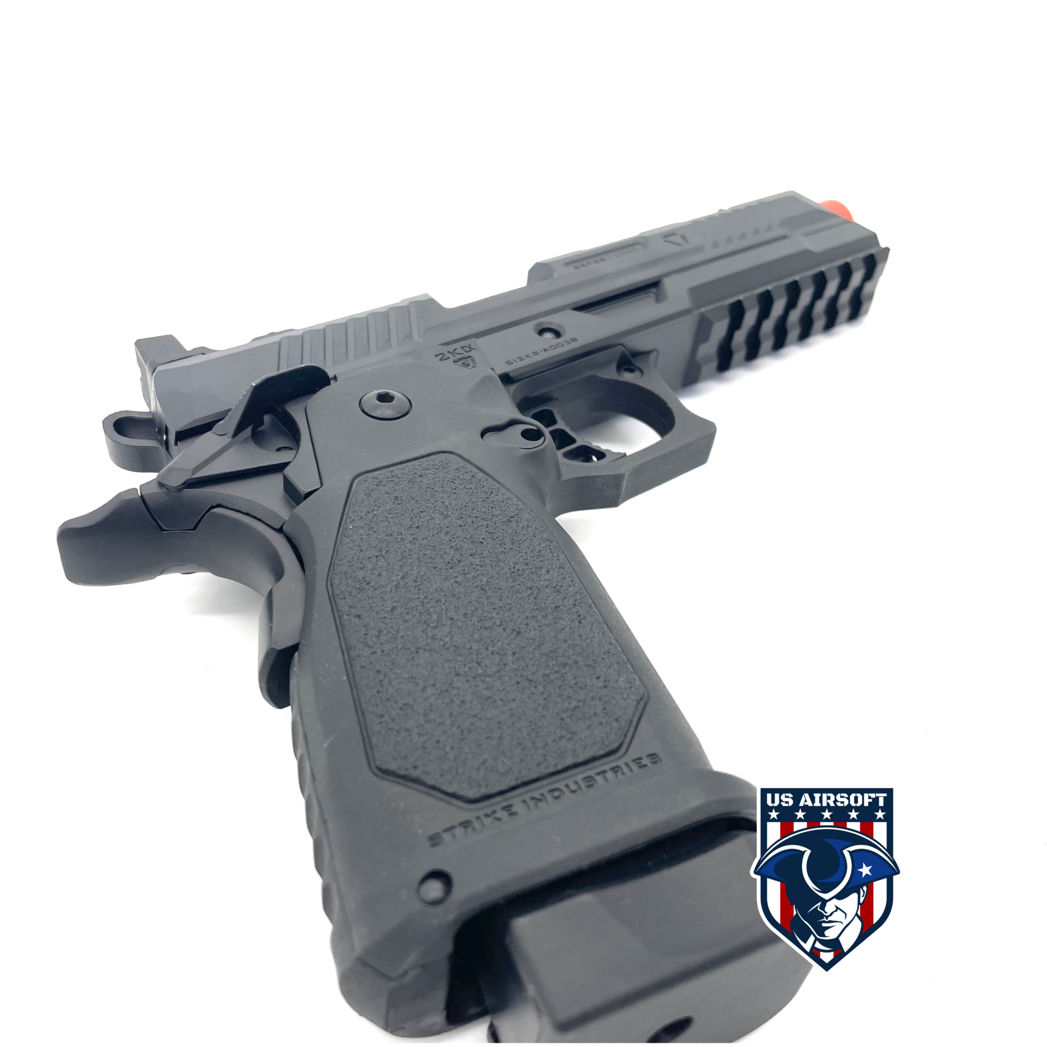 EMG Strike Industries Licensed Prototype 2K Alpha 2011 Gas Blowback ...