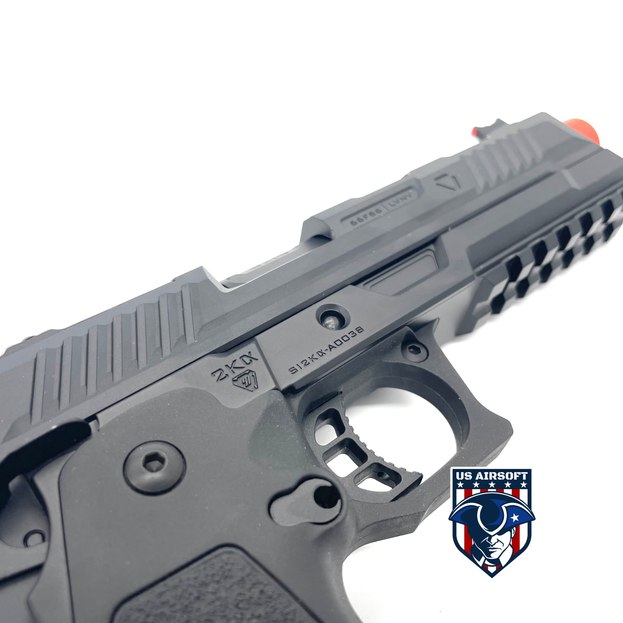 EMG Strike Industries Licensed Prototype 2K Alpha 2011 Gas Blowback ...