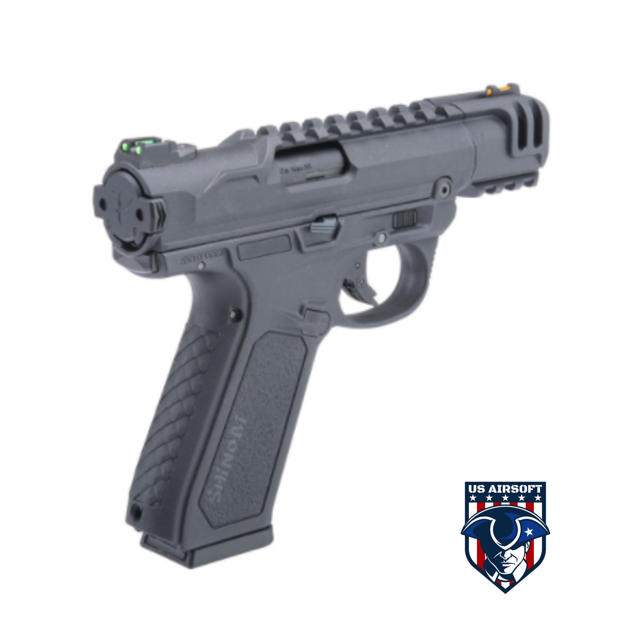 Action Army International Version AAP-01C Compact Airsoft Gas Blowback ...