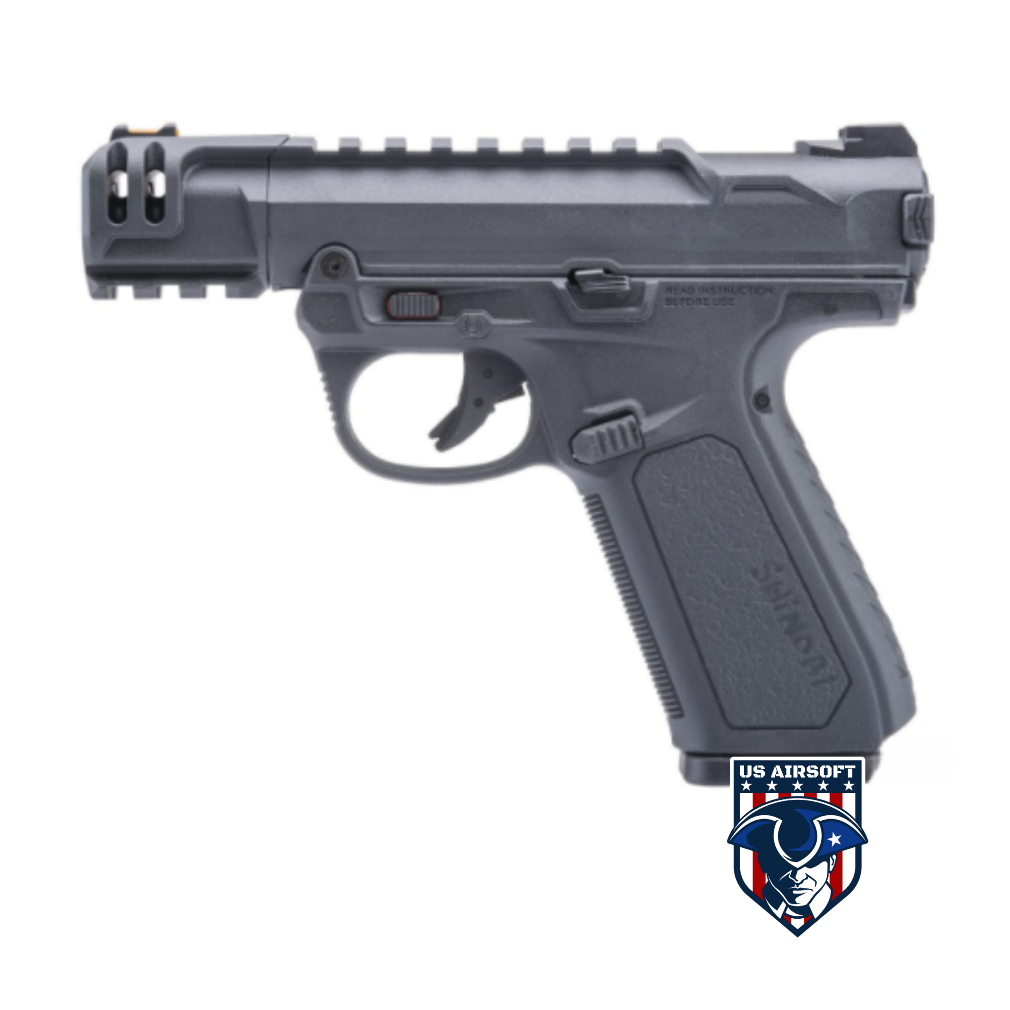 Action Army International Version AAP-01C Compact Airsoft Gas Blowback ...