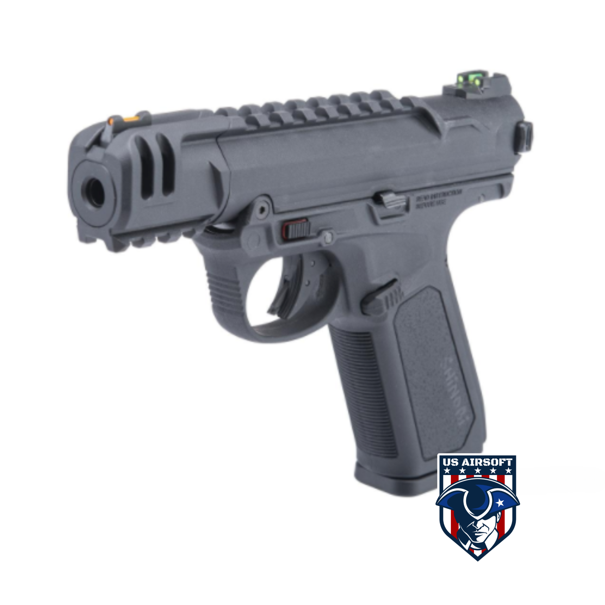 Action Army International Version AAP-01C Compact Airsoft Gas Blowback ...