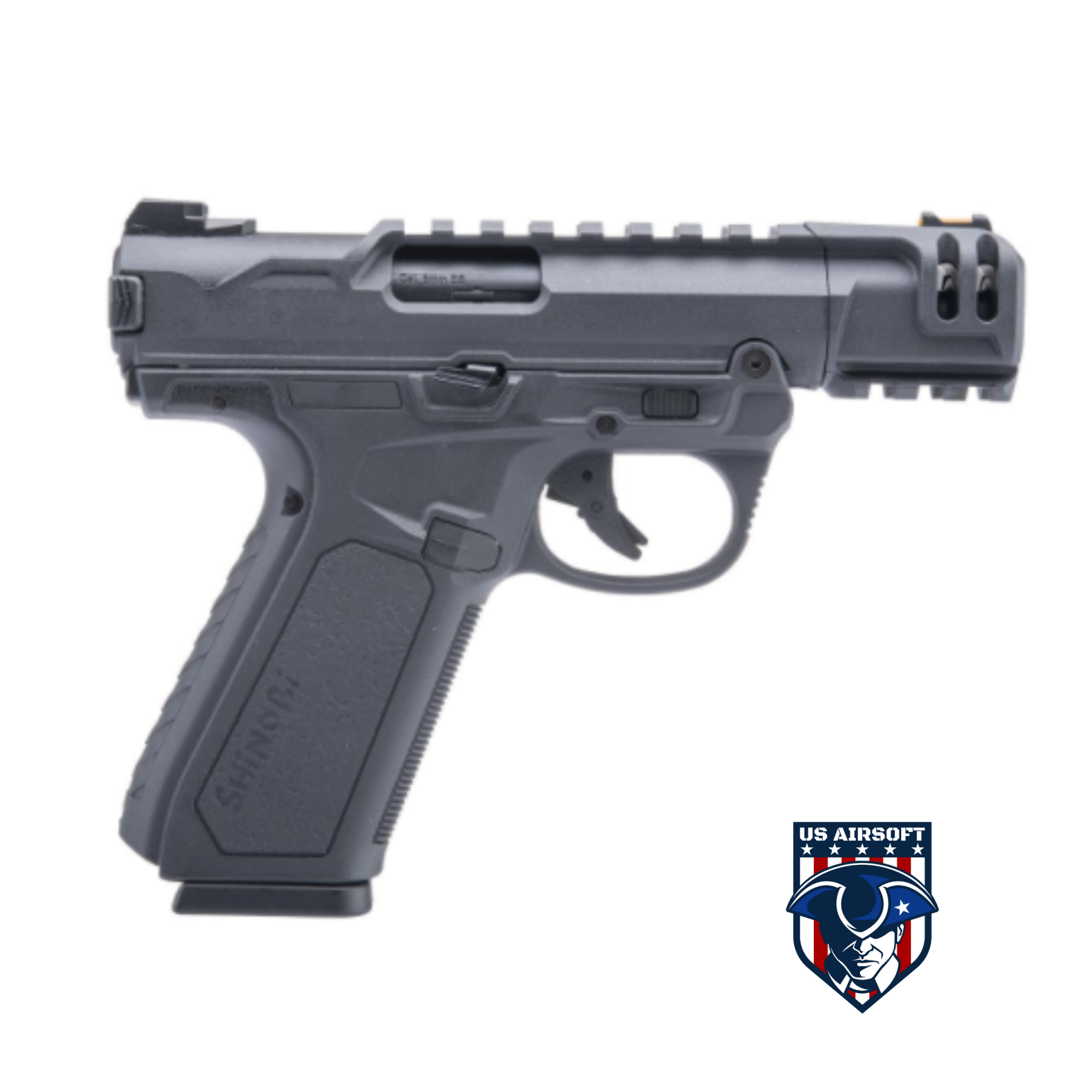 Action Army International Version AAP-01C Compact Airsoft Gas Blowback ...