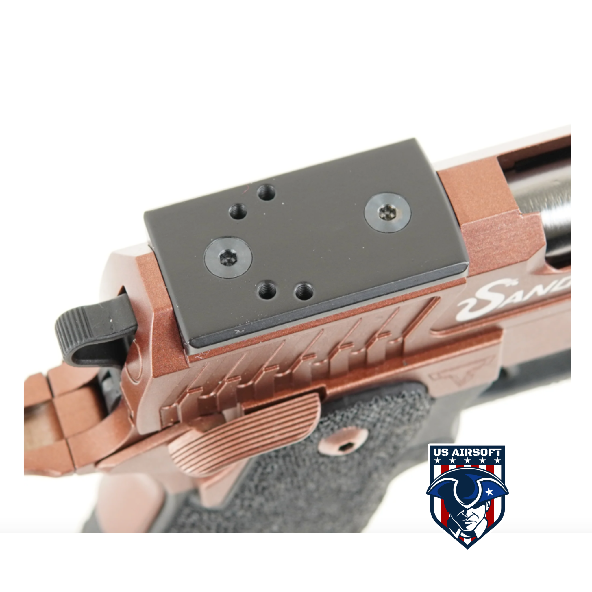 TTI Sand Viper Hi Capa by JAG Arms Airsoft Pistol - Green Gas - US ...