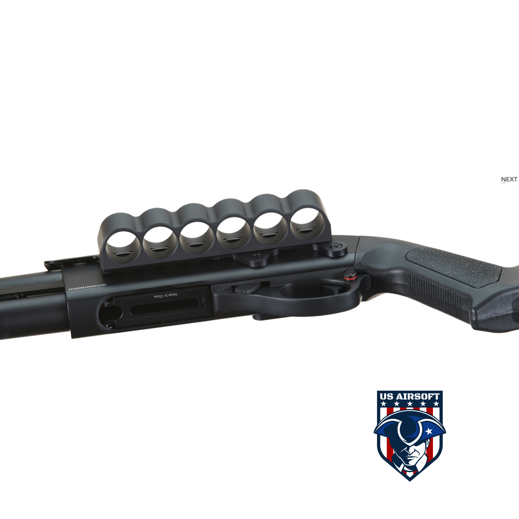 Golden Eagle Airsoft M870 MP M-LOK Style 3/6-Shot Pump Action Gas ...